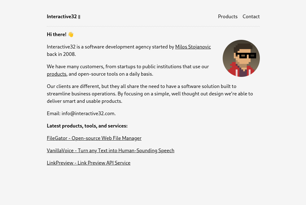 Interactive32 - FileGator - Open-source Web File Manager